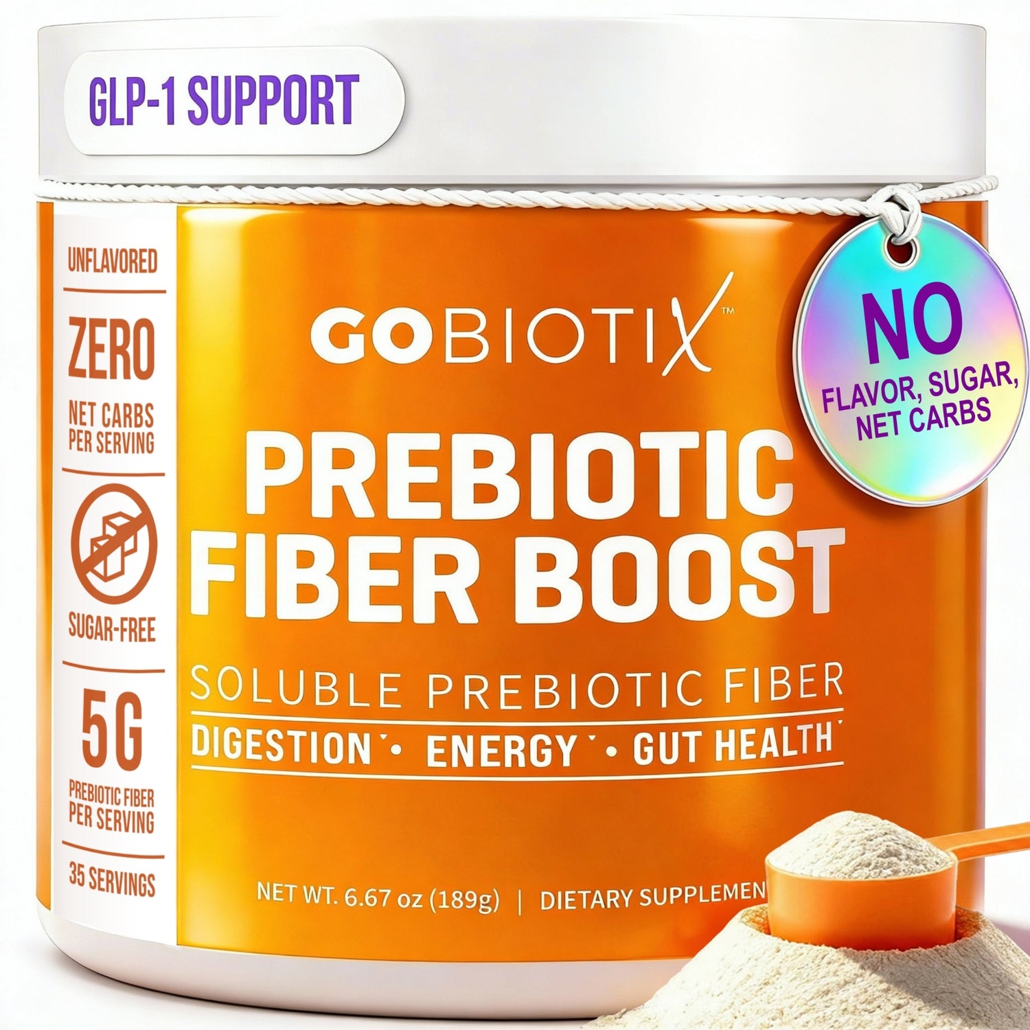 Prebiotic Fiber Boost – GoBiotix