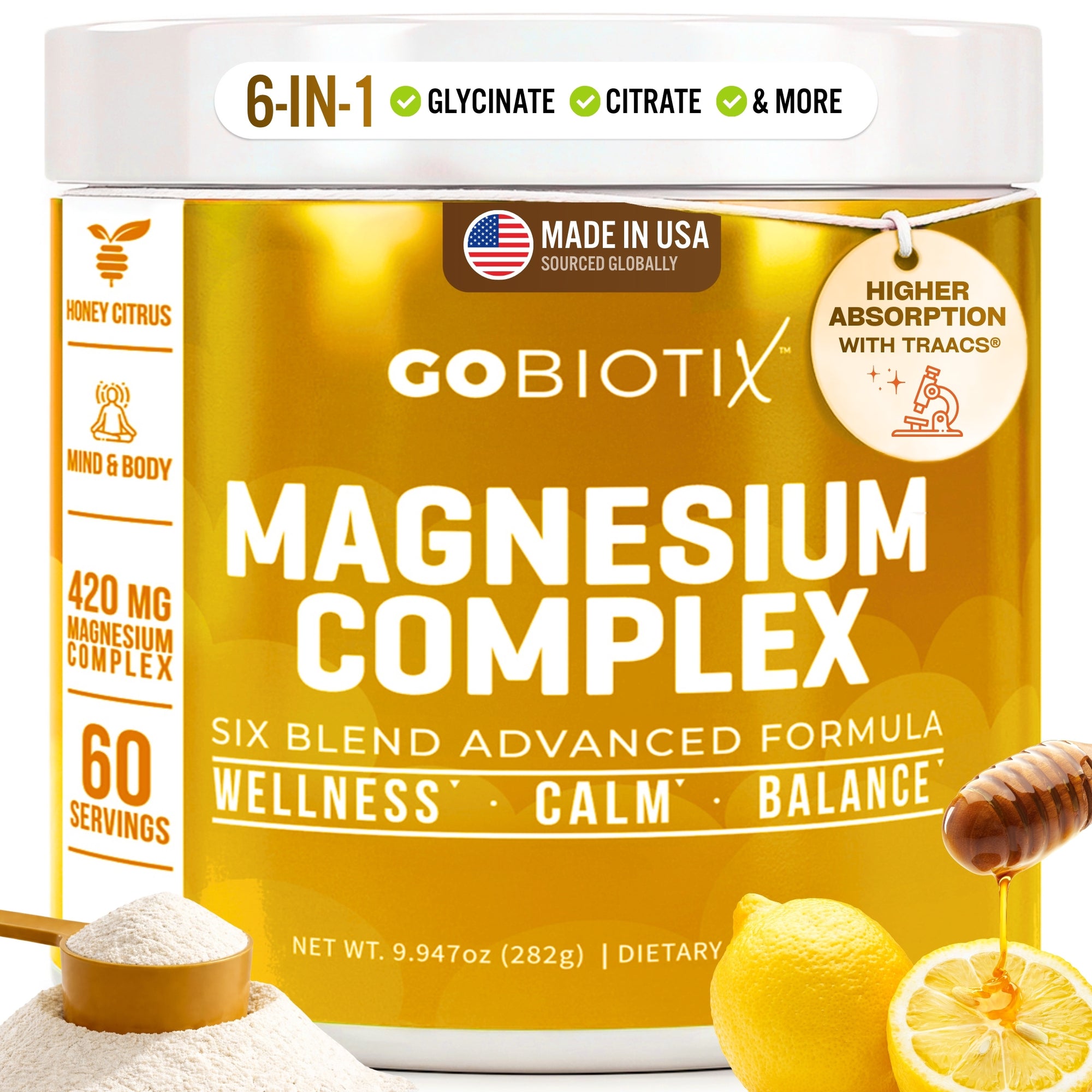 Magnesium Complex – GoBiotix