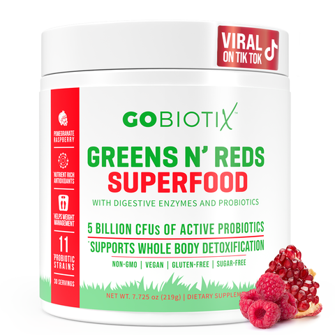 Probiotics, Immune Support, Wellness, Greens, Brain & Beauty – GoBiotix