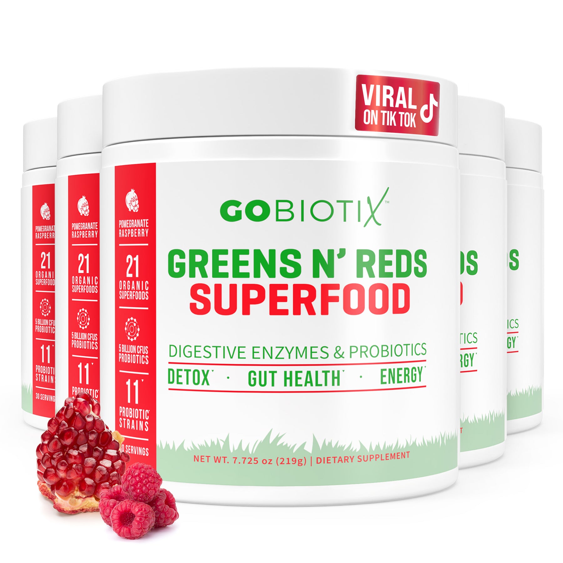 Gut Health For Digestive Regularity, Bloating & Constipation Relief – GoBiotix