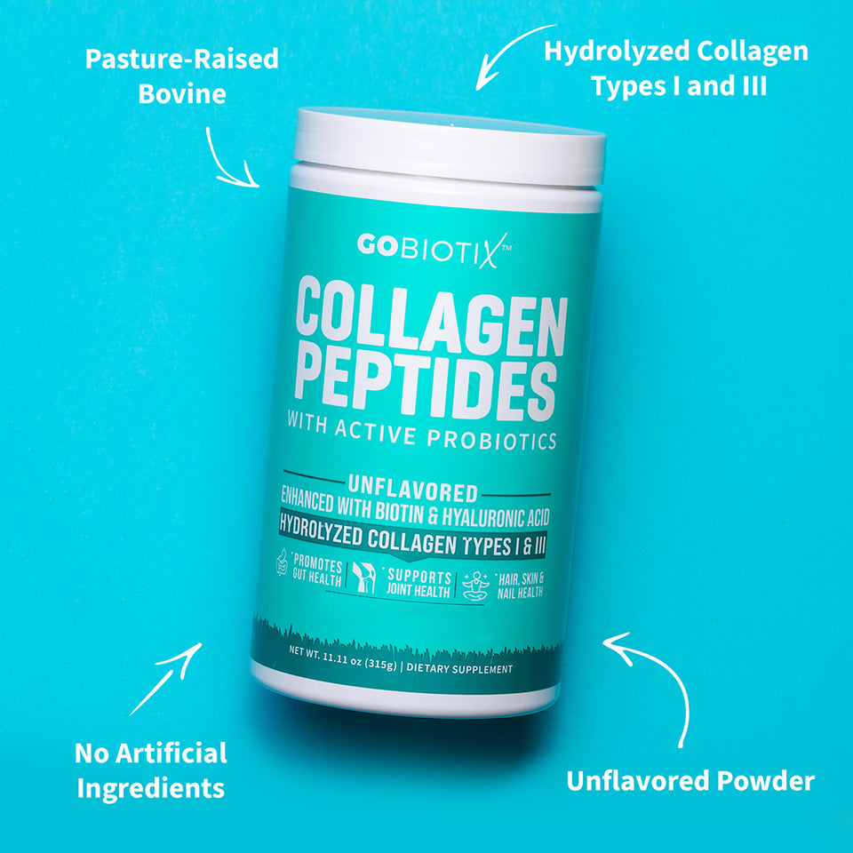 Probiotics, Immune Support, Wellness, Greens, Brain & Beauty – GoBiotix