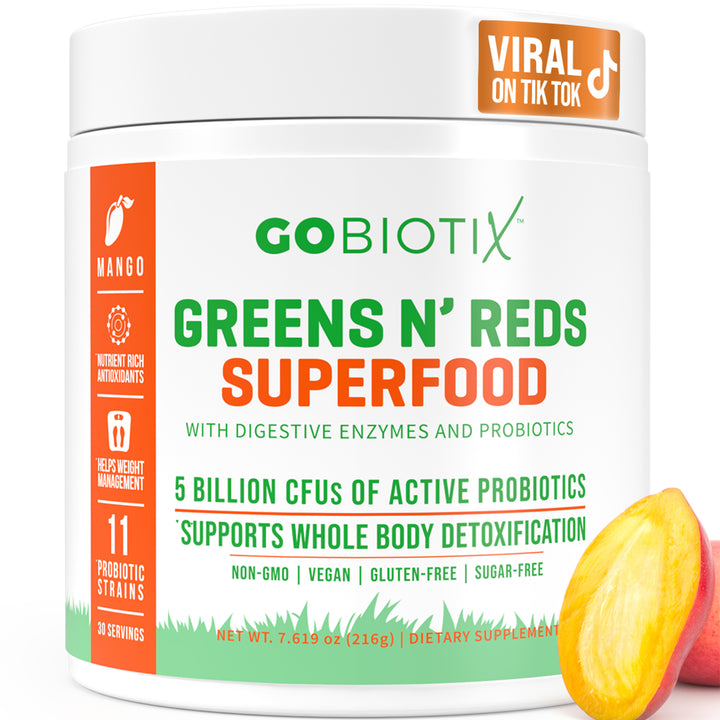 Probiotics, Immune Support, Wellness, Greens, Brain & Beauty – GoBiotix