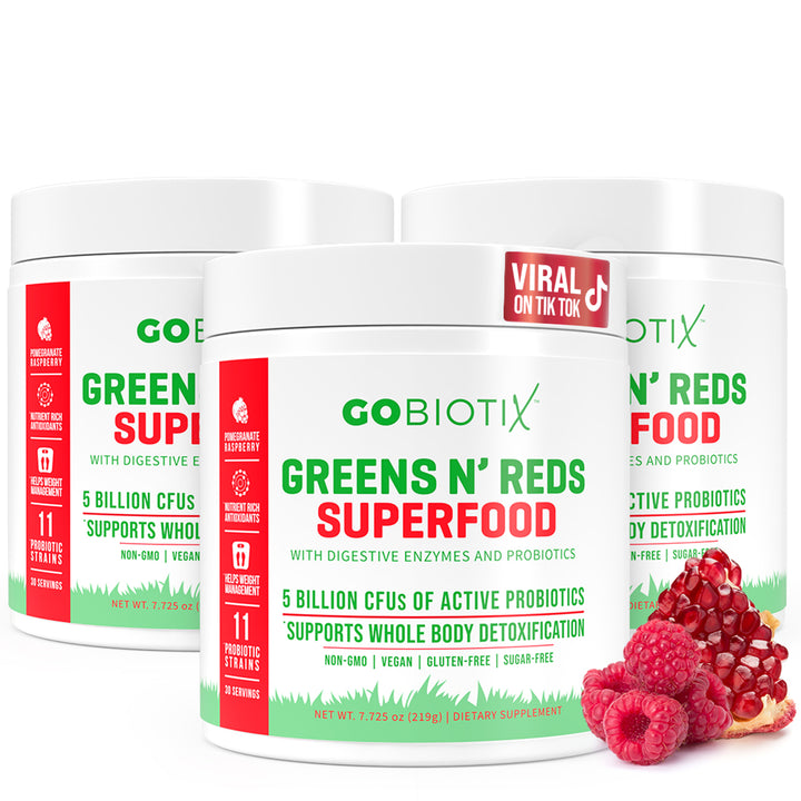 Probiotics, Immune Support, Wellness, Greens, Brain & Beauty – GoBiotix