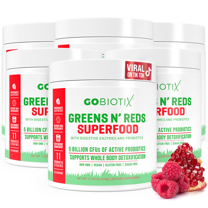 Probiotics, Immune Support, Wellness, Greens, Brain & Beauty – GoBiotix